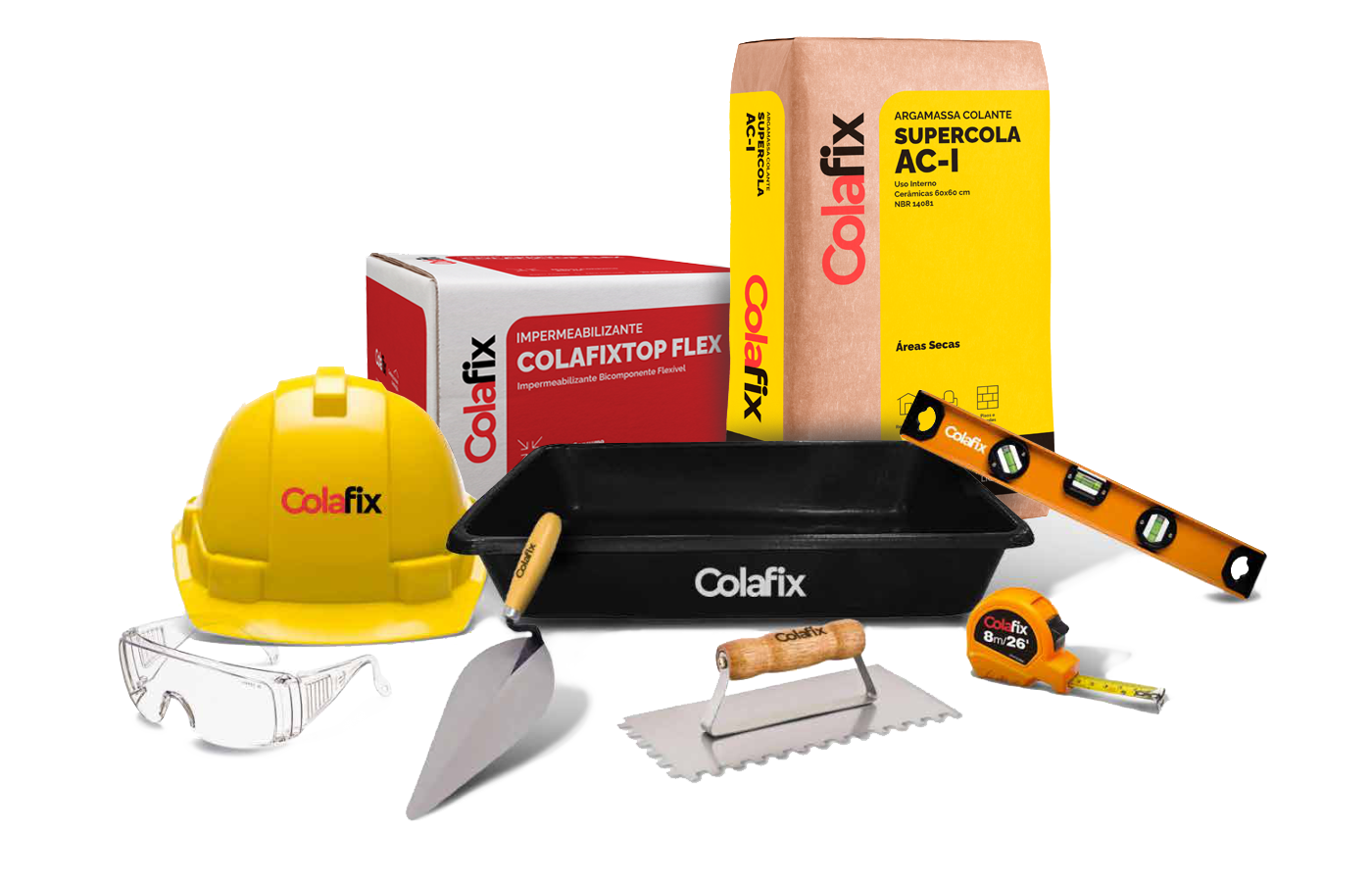 Colafix - Confiança na sua construção