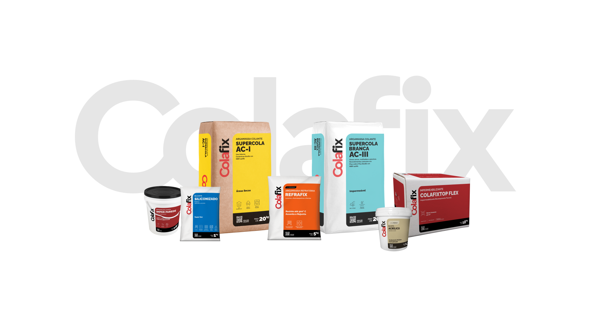 Colafix - Confiança na sua construção